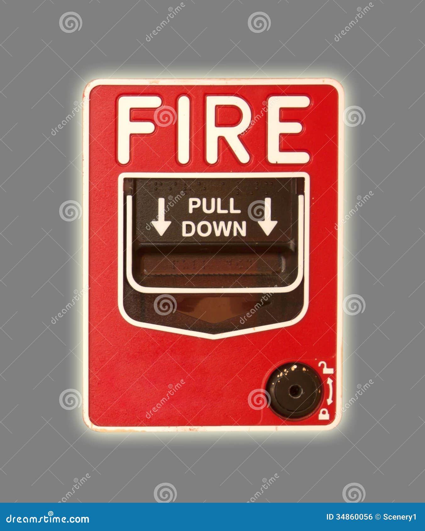 Fire Break Glass Fire Alarm Royalty-Free Stock Image | CartoonDealer ...