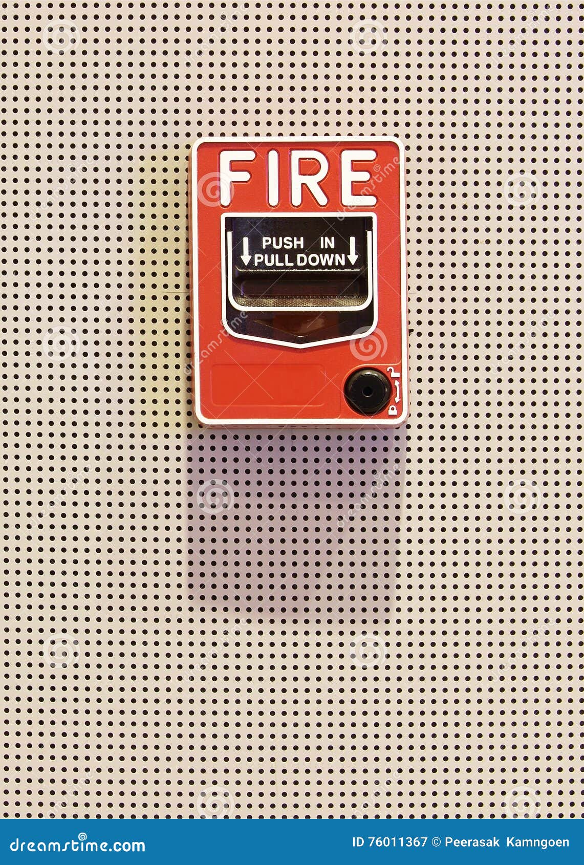 Fire Break Glass Fire Alarm Royalty-Free Stock Image | CartoonDealer ...