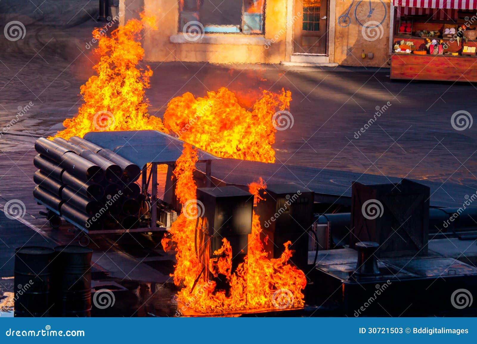 On Fire stock image. Image of building, detail, close - 30721503