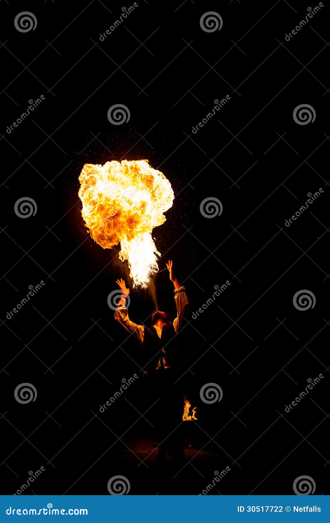 Fire Blowing Off Cap Of Jalapeno Royalty-Free Stock Photo ...