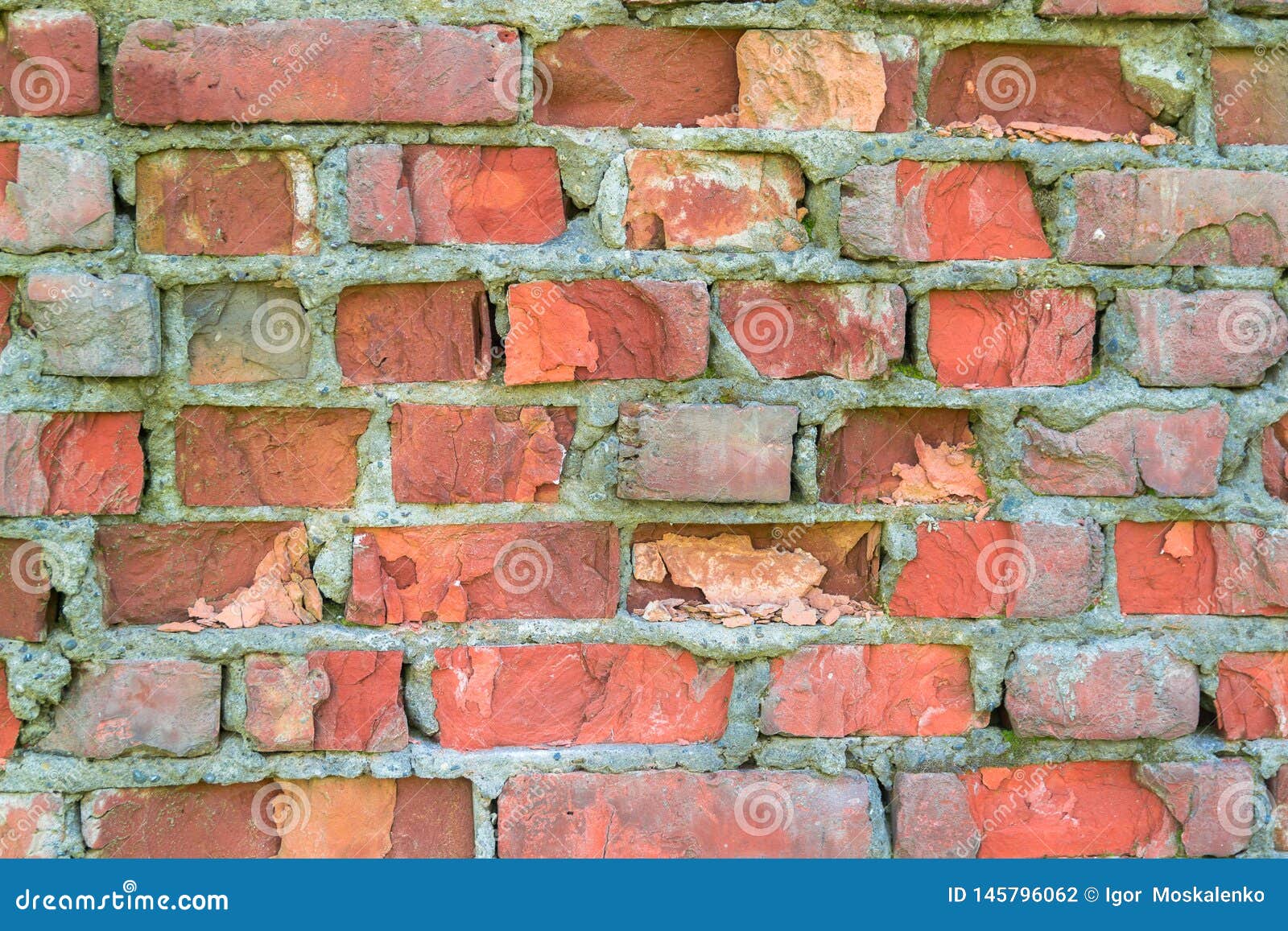 Fire brick stock photo. Image of building, cement, brickwork - 145796062