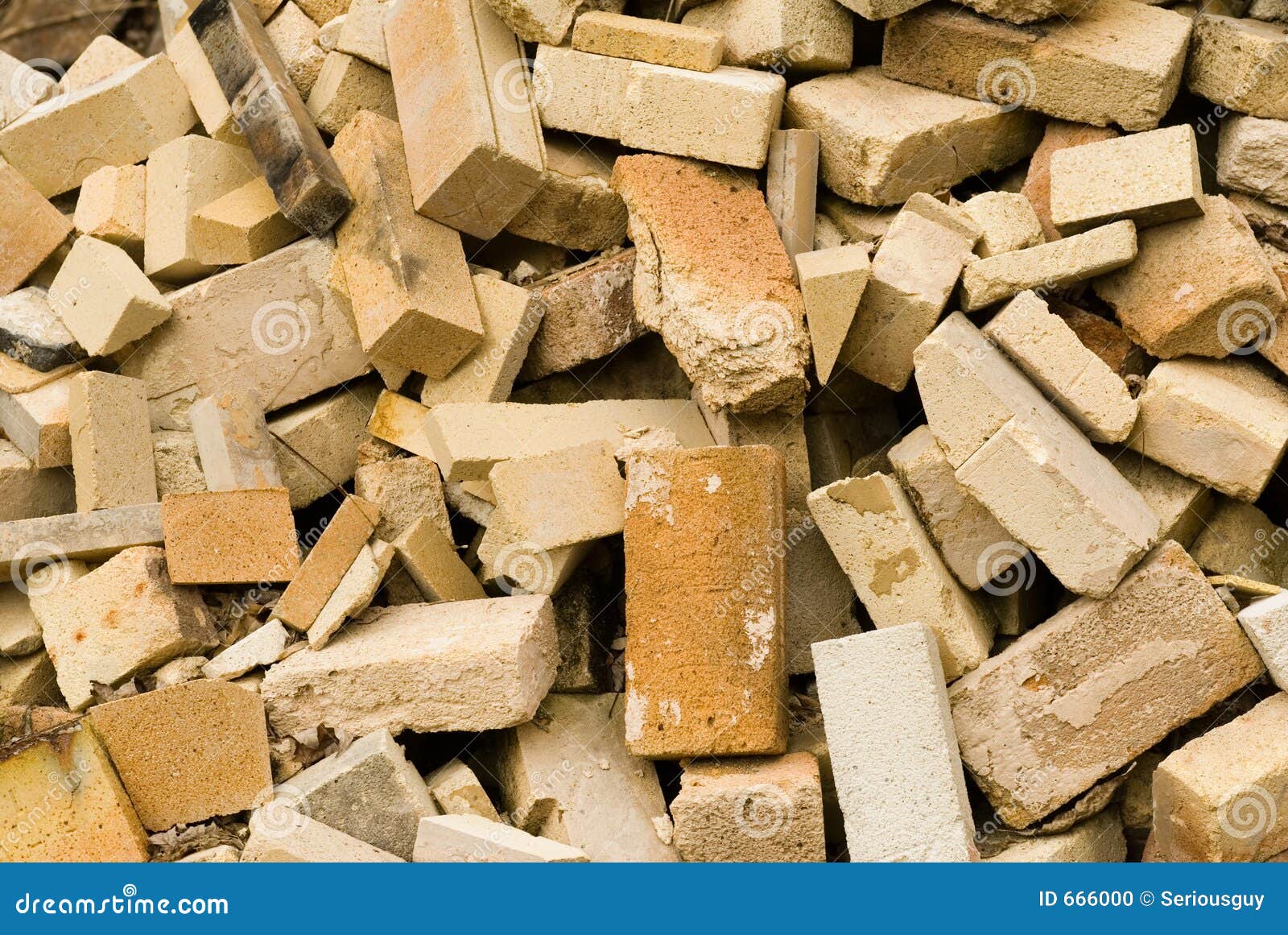 Fire Bricks stock photo. Image of mortar, pile, abstract - 666000