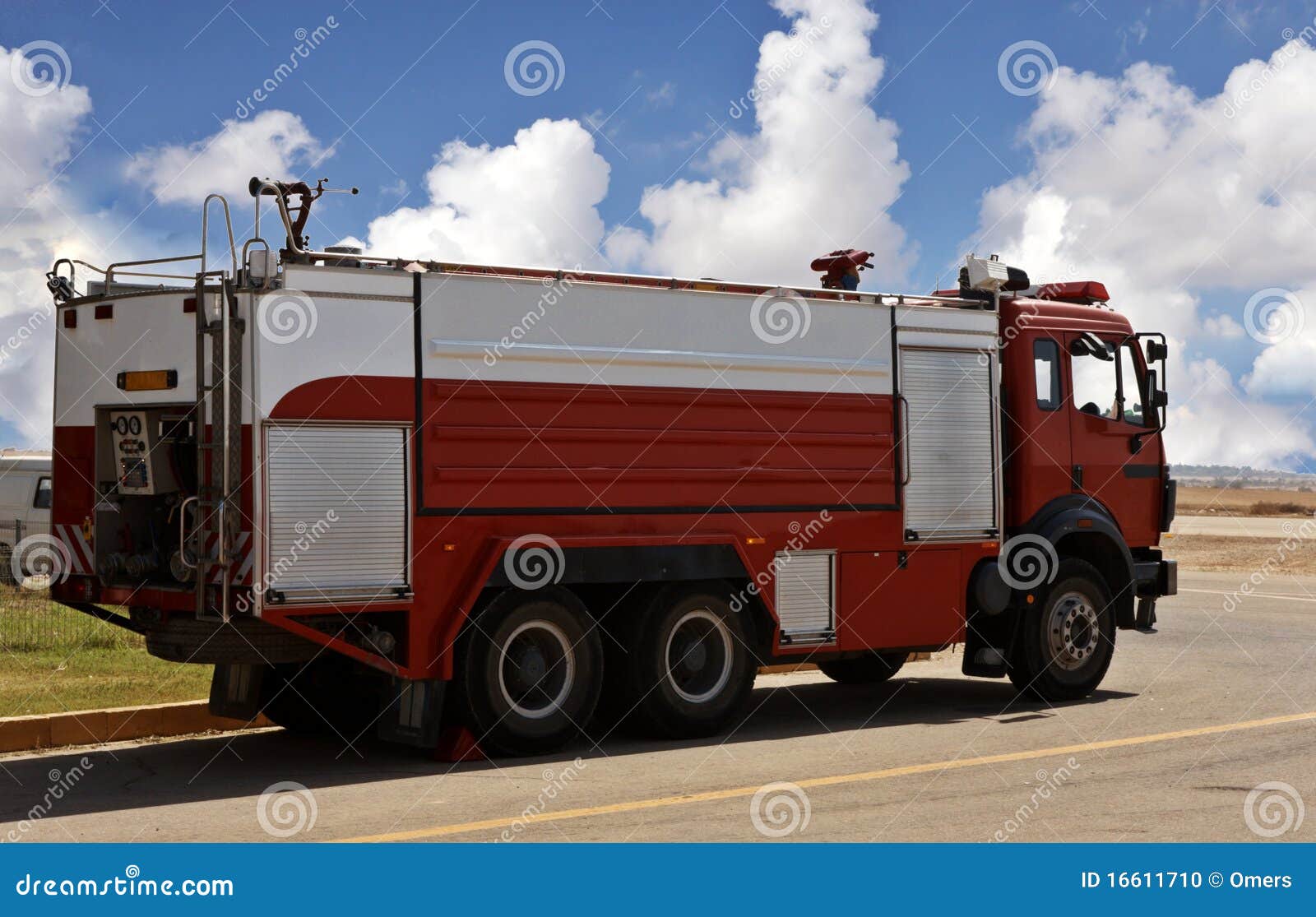 Fire Brigade car stock photo. Image of danger, rescue - 16611710