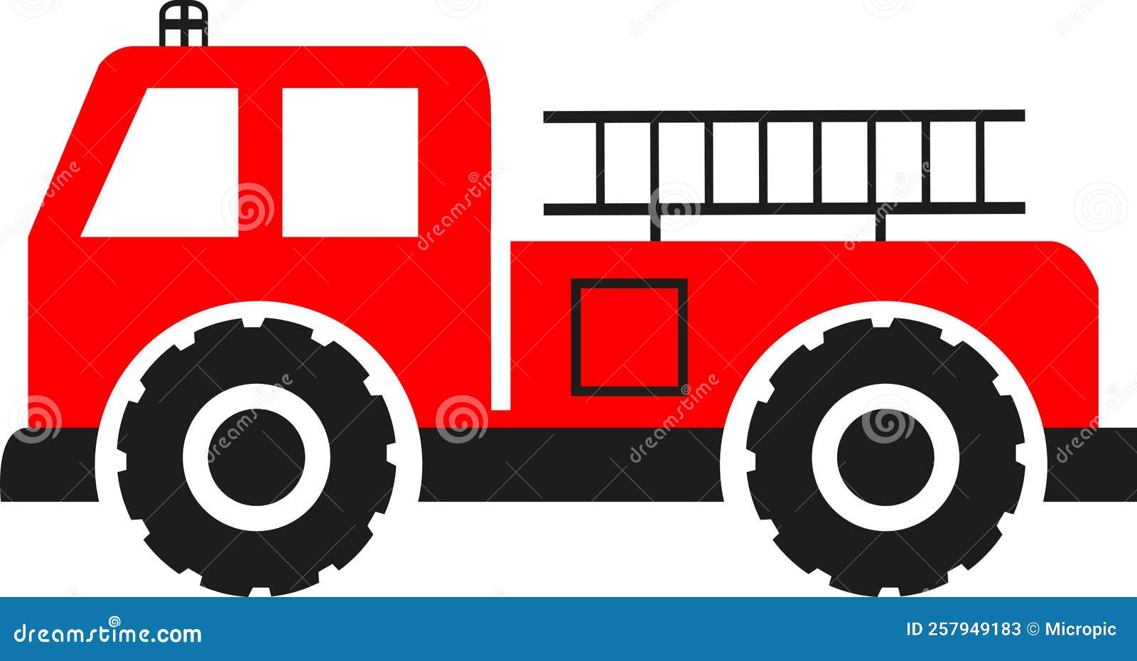 FIRE BRIGADE ENGINE BRIGATE IMAGE EPS VECTOR FILE Stock Vector ...