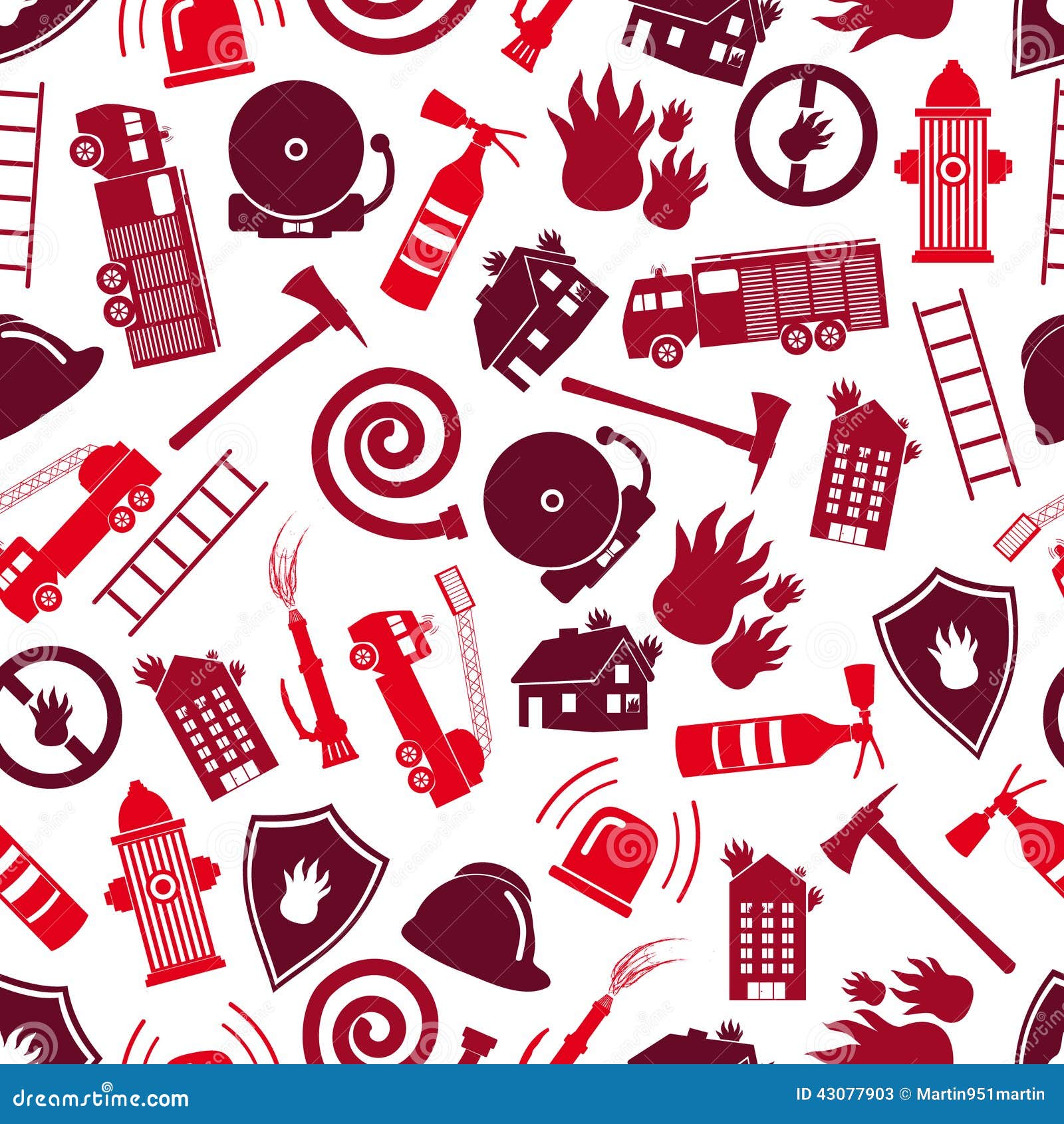 Fire Brigade Operation And Police Operation With Firefighters And ...