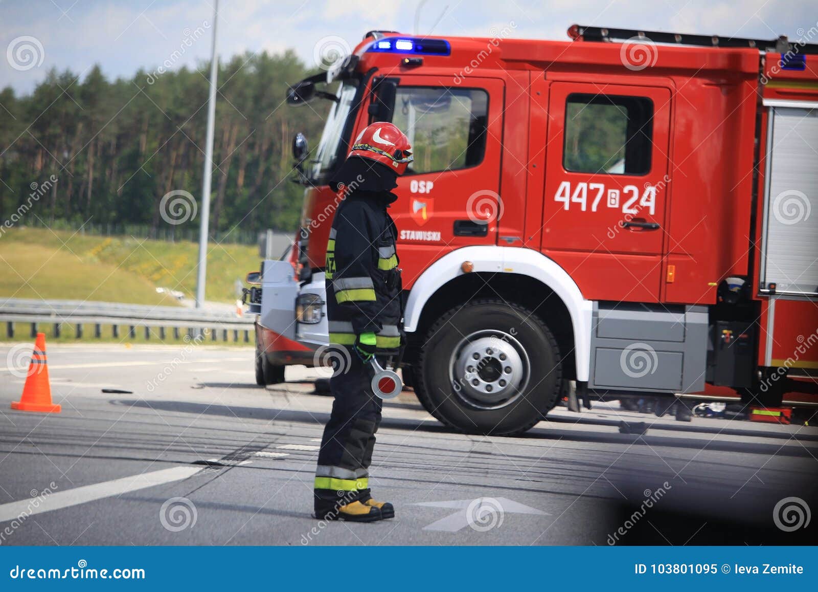 Fire brigade in Germany editorial image. Image of alert - 103801095