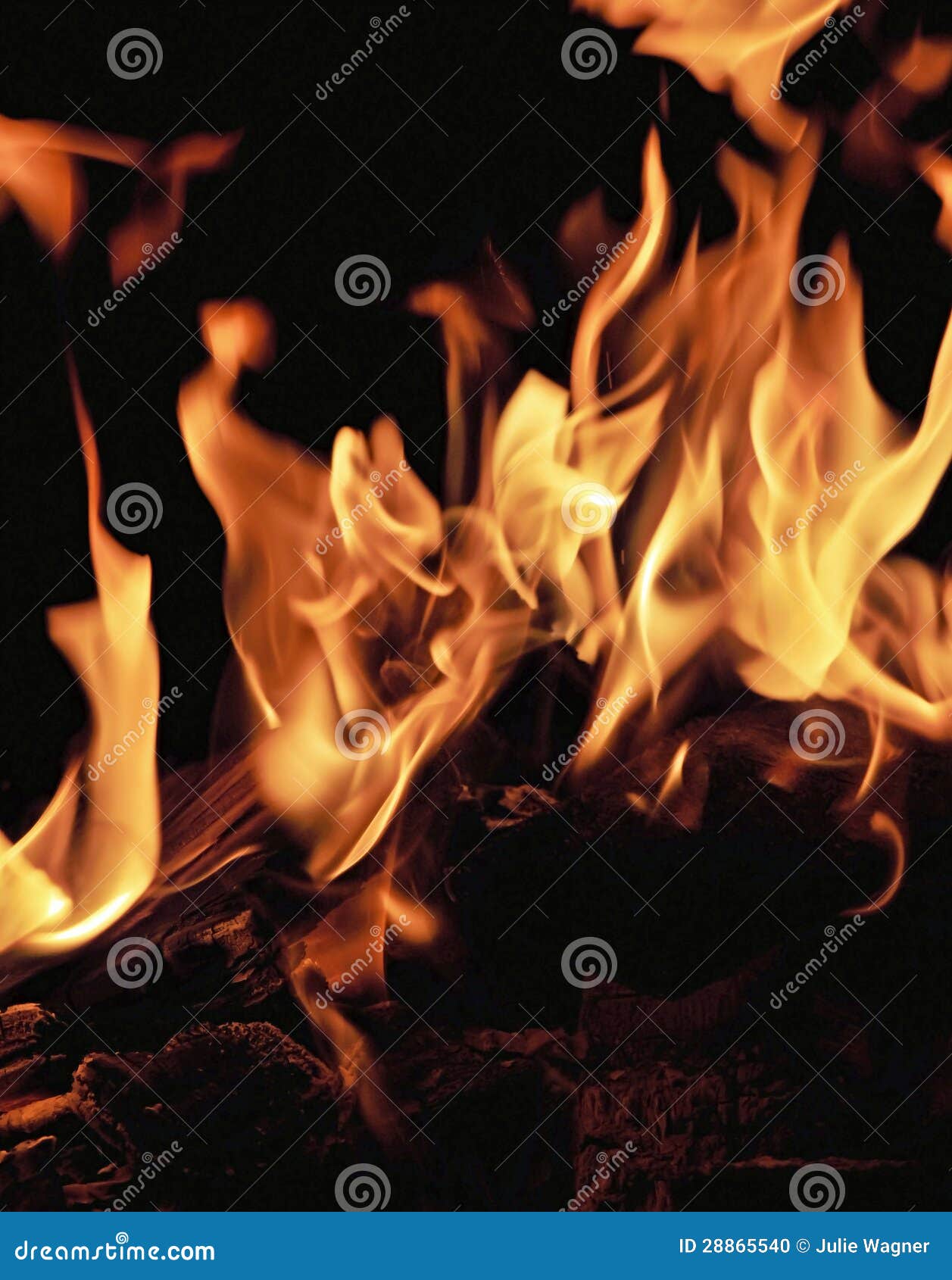 Fire Bright stock photo. Image of flame, fiery, inferno - 28865540