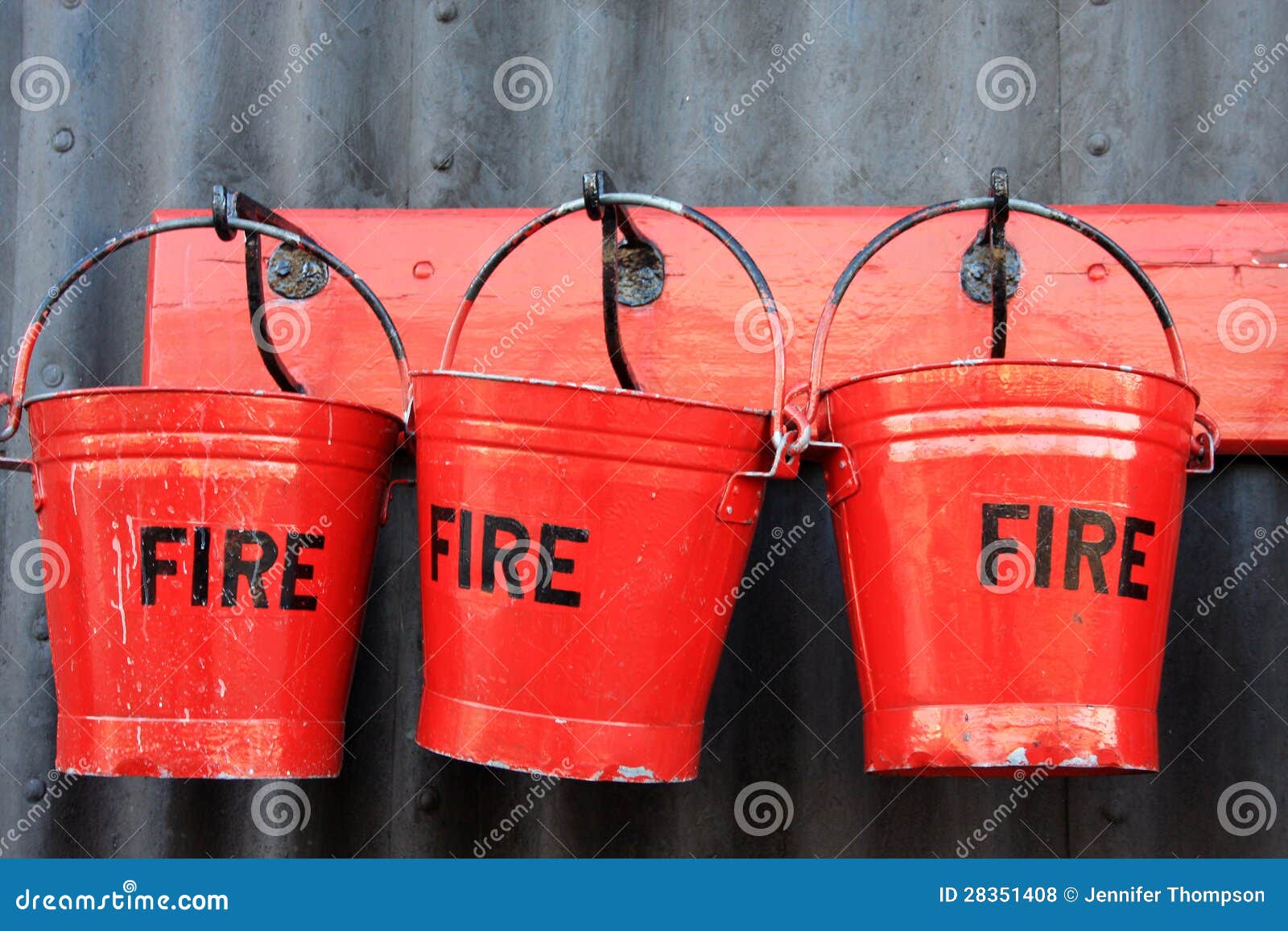 Fire buckets stock photo. Image of water, flame, fireman - 28351408
