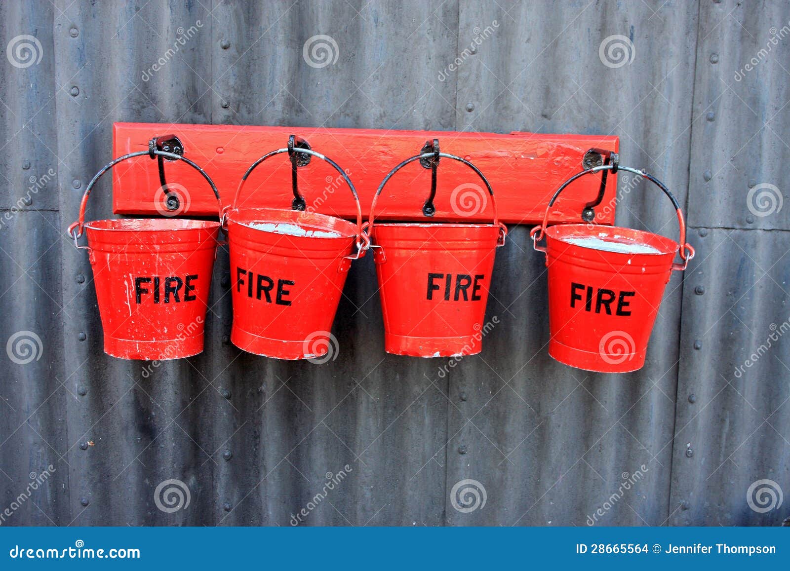 Fire buckets stock photo. Image of flame, fireman, danger - 28665564