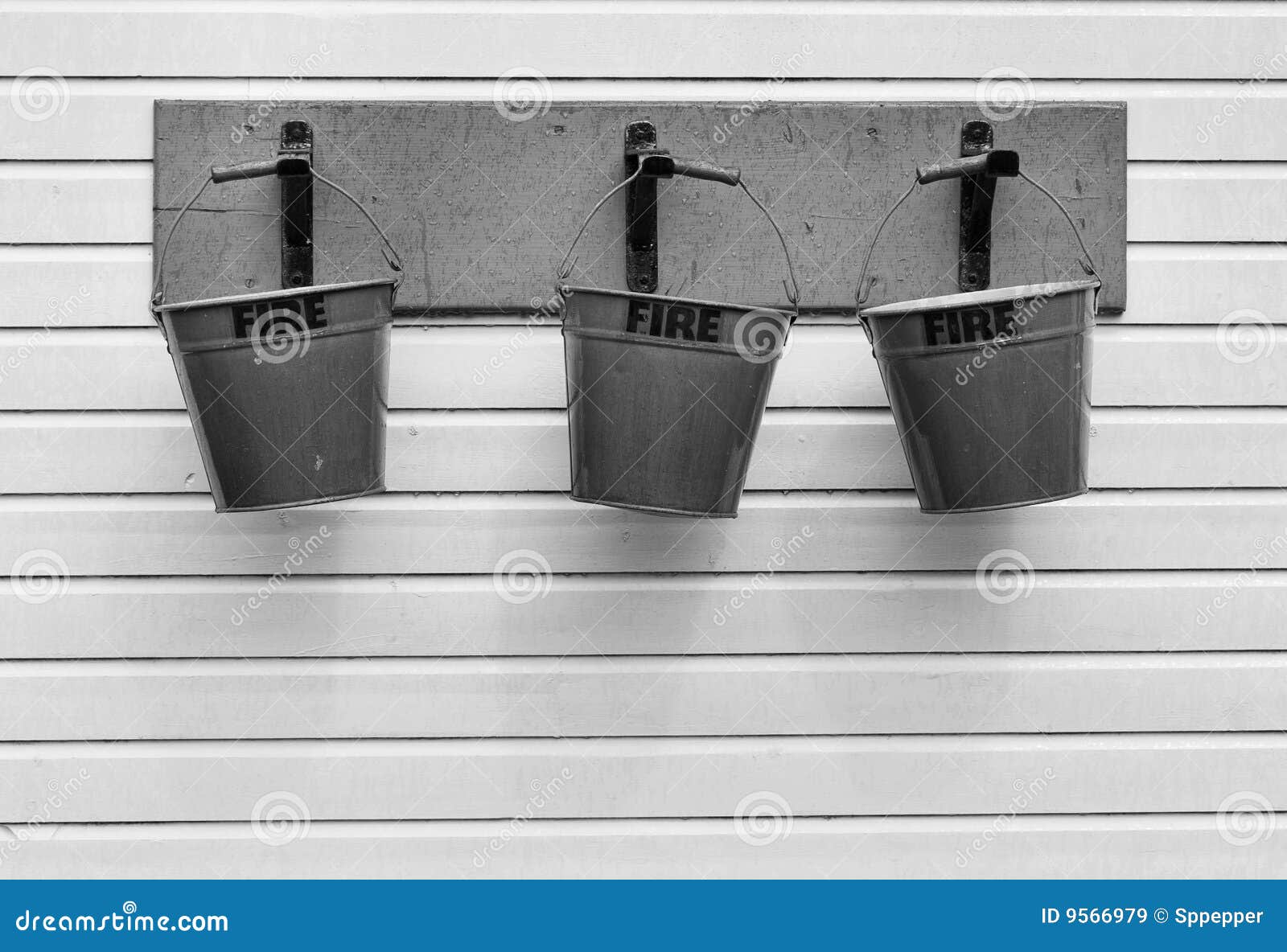 Fire Buckets Royalty-Free Stock Image | CartoonDealer.com #28351408