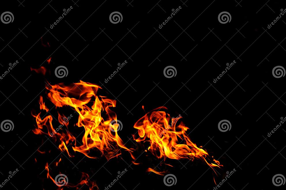 Fire Burn Pattern for Background Stock Image - Image of flammable ...