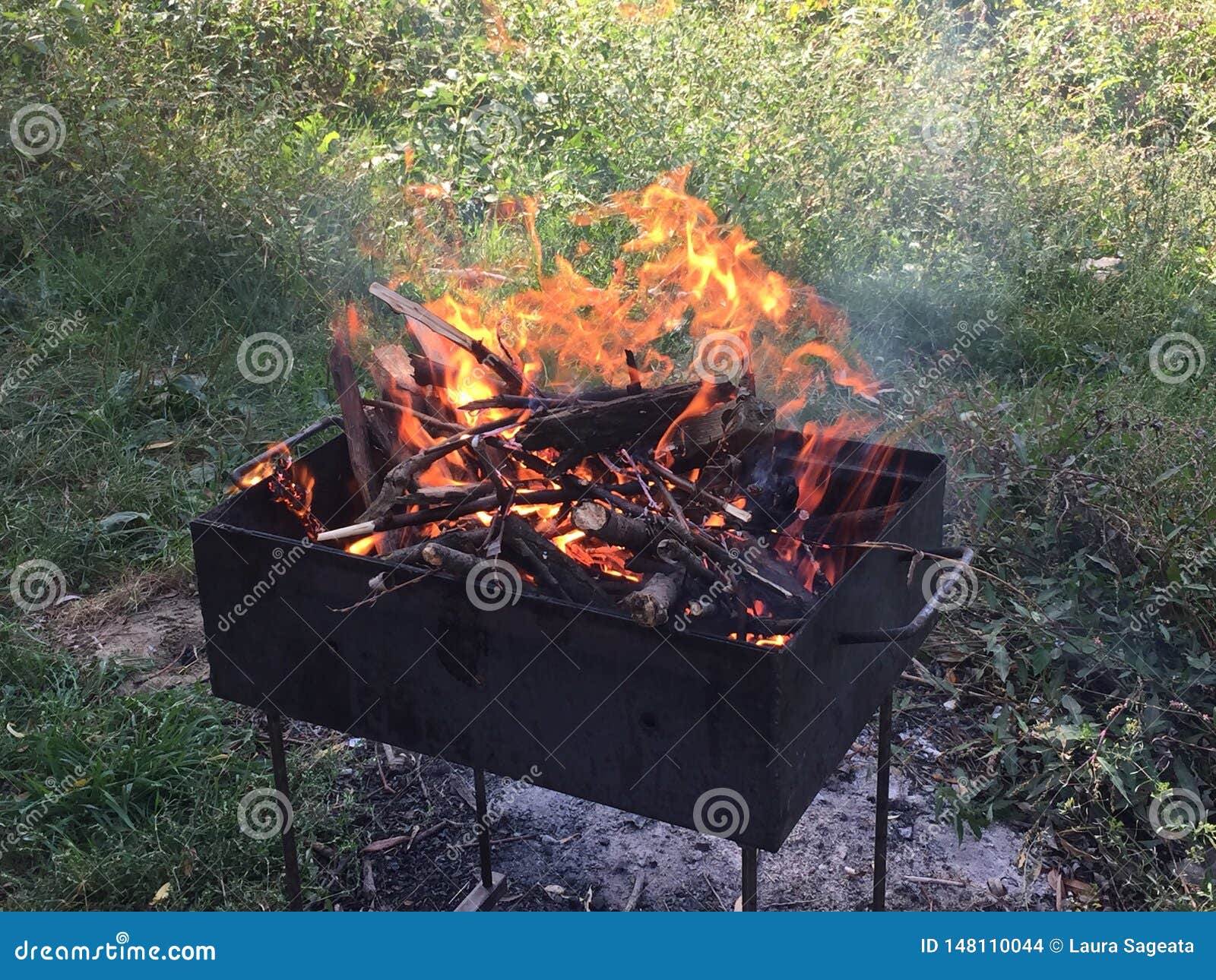 Fire burn stock photo. Image of light, fire, nature - 148110044