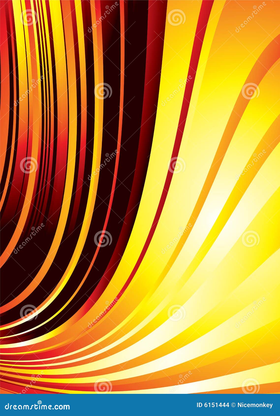 Fire burn rush stock vector. Illustration of texture, backdrop - 6151444