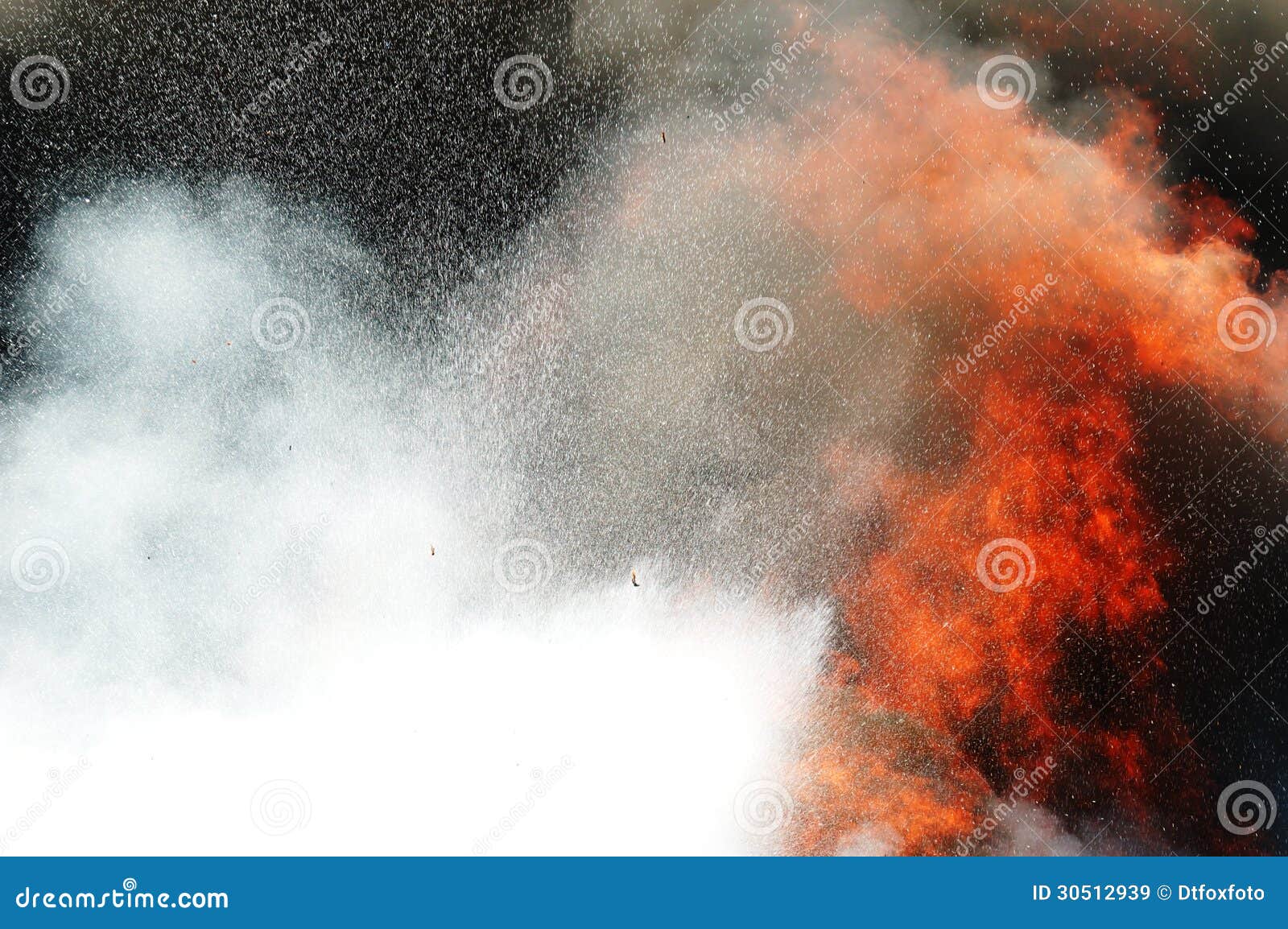 Fire Burn stock image. Image of inferno, fire, white - 30512939