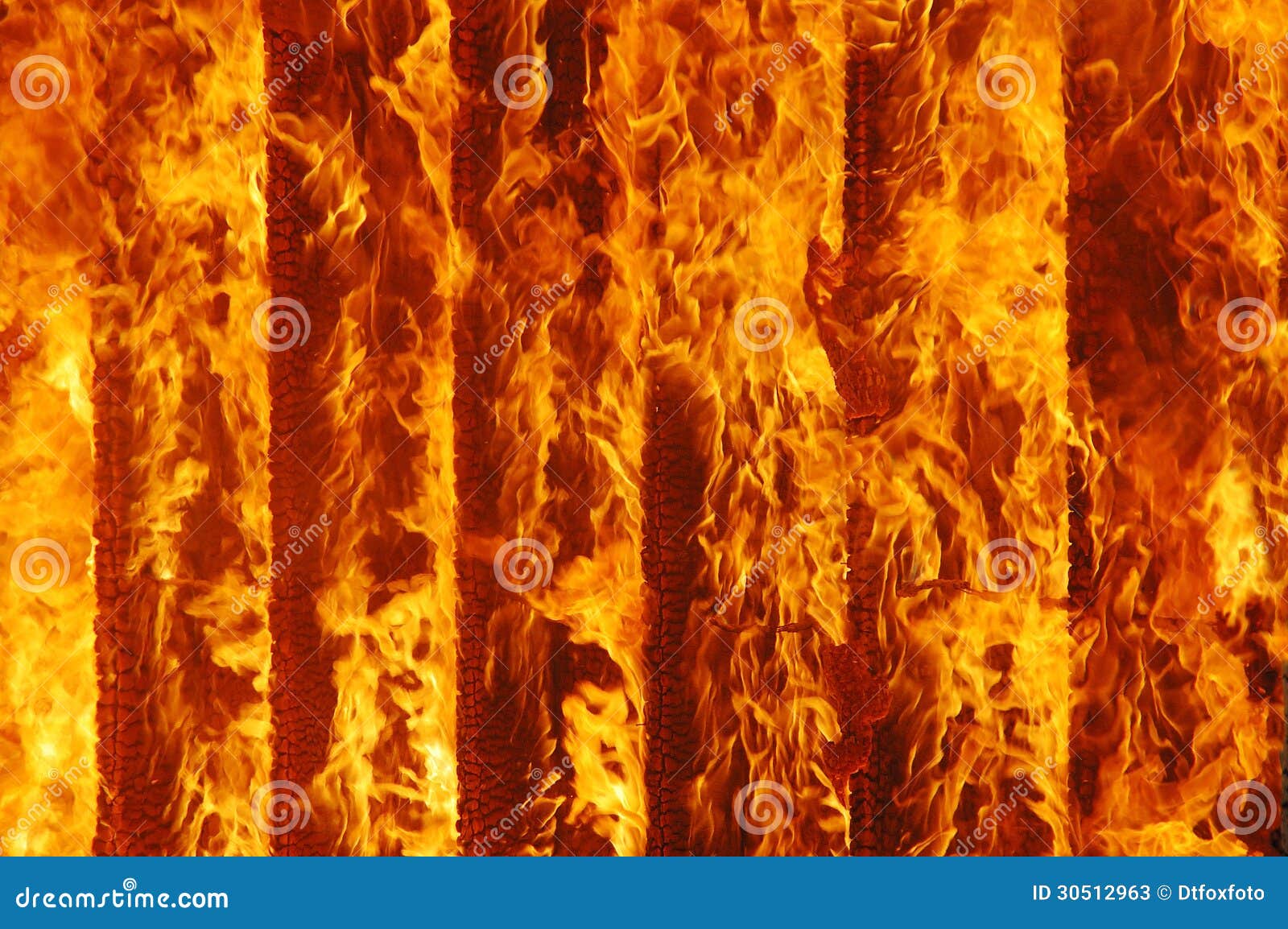 Fire Burn stock image. Image of disaster, spectacle, burn - 30512963