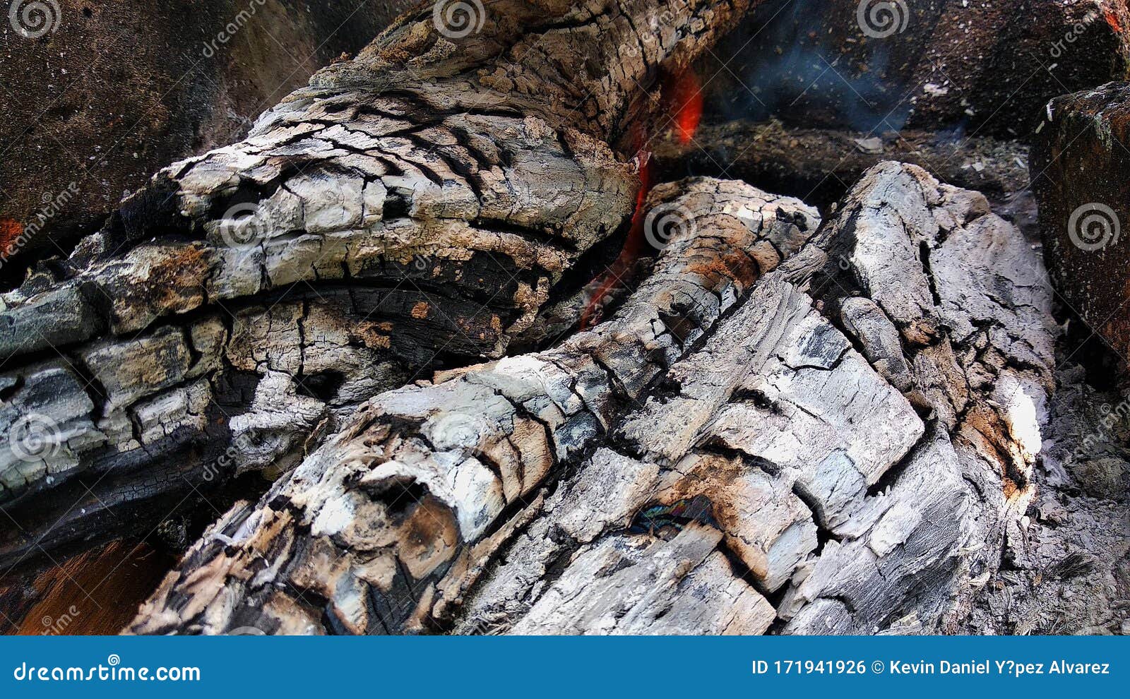 Fire and Burned Wood Texture Stock Photo - Image of burned, contrast ...