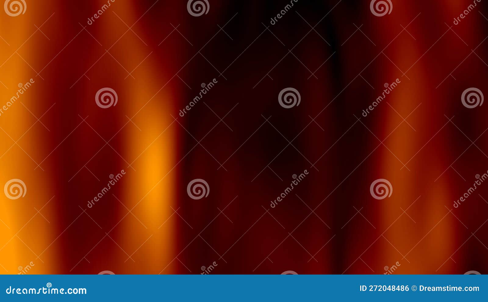 Fire Burning Blue Blast Background Stock Illustration - Illustration of ...