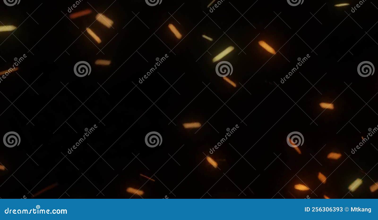 Fire Burning Embers Ash Particles Stock Video - Video of energy, danger ...