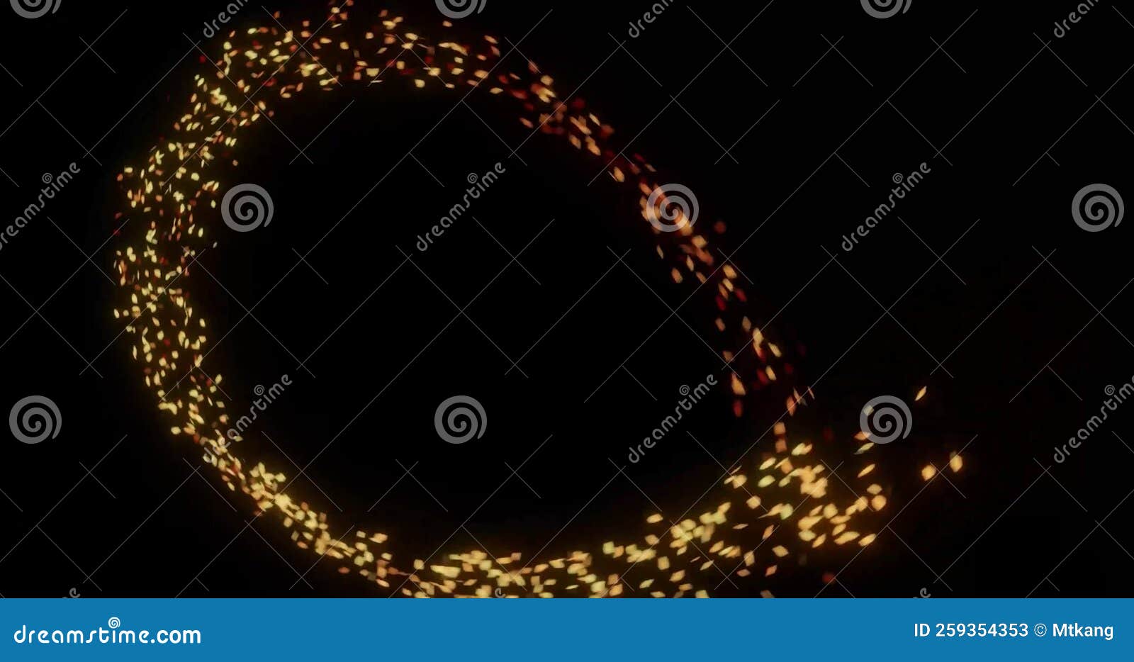 Fire Burning Embers Ash Particles Stock Video - Video of explosion ...