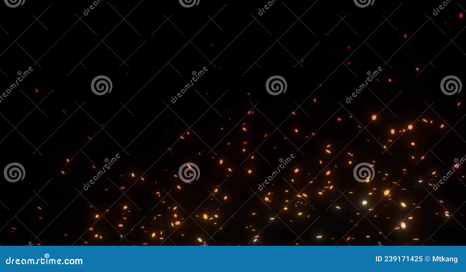 Fire Burning Embers Ash Particles Stock Video - Video of dust, burn ...