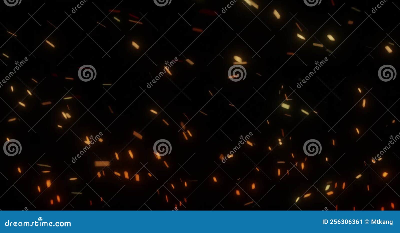 Fire Burning Embers Ash Particles Stock Video - Video of blaze, battle ...