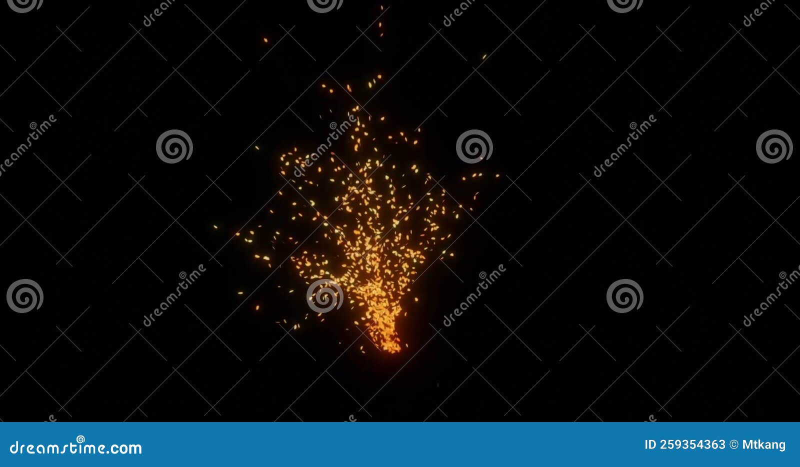 Fire Burning Embers Ash Particles Stock Video - Video of fireplace ...