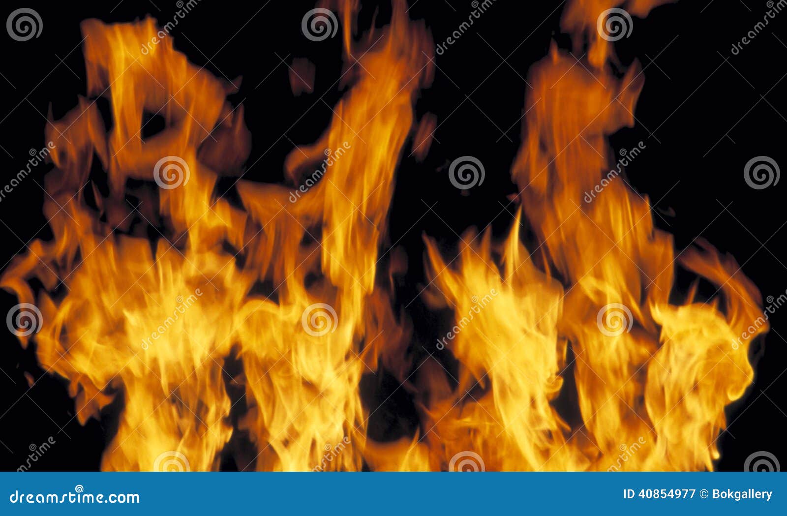 Fire Was Burning Straw. Royalty-Free Stock Photo | CartoonDealer.com ...