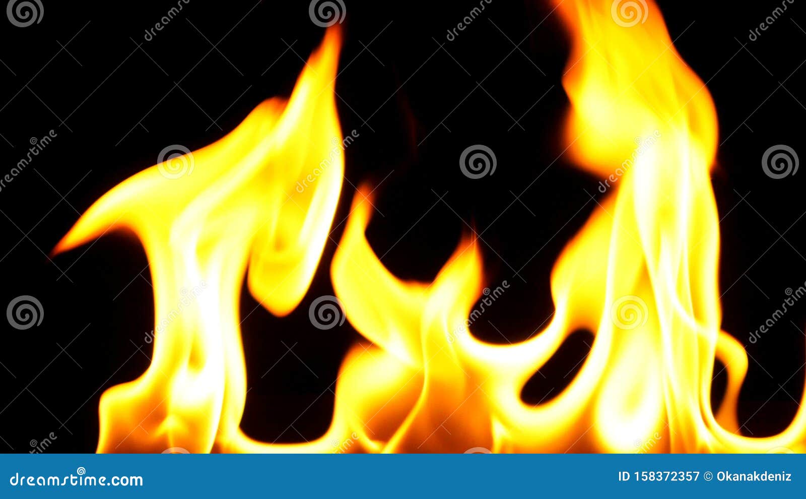 Fire Burning Flames Like Hell Stock Video - Video of burn, closeup ...
