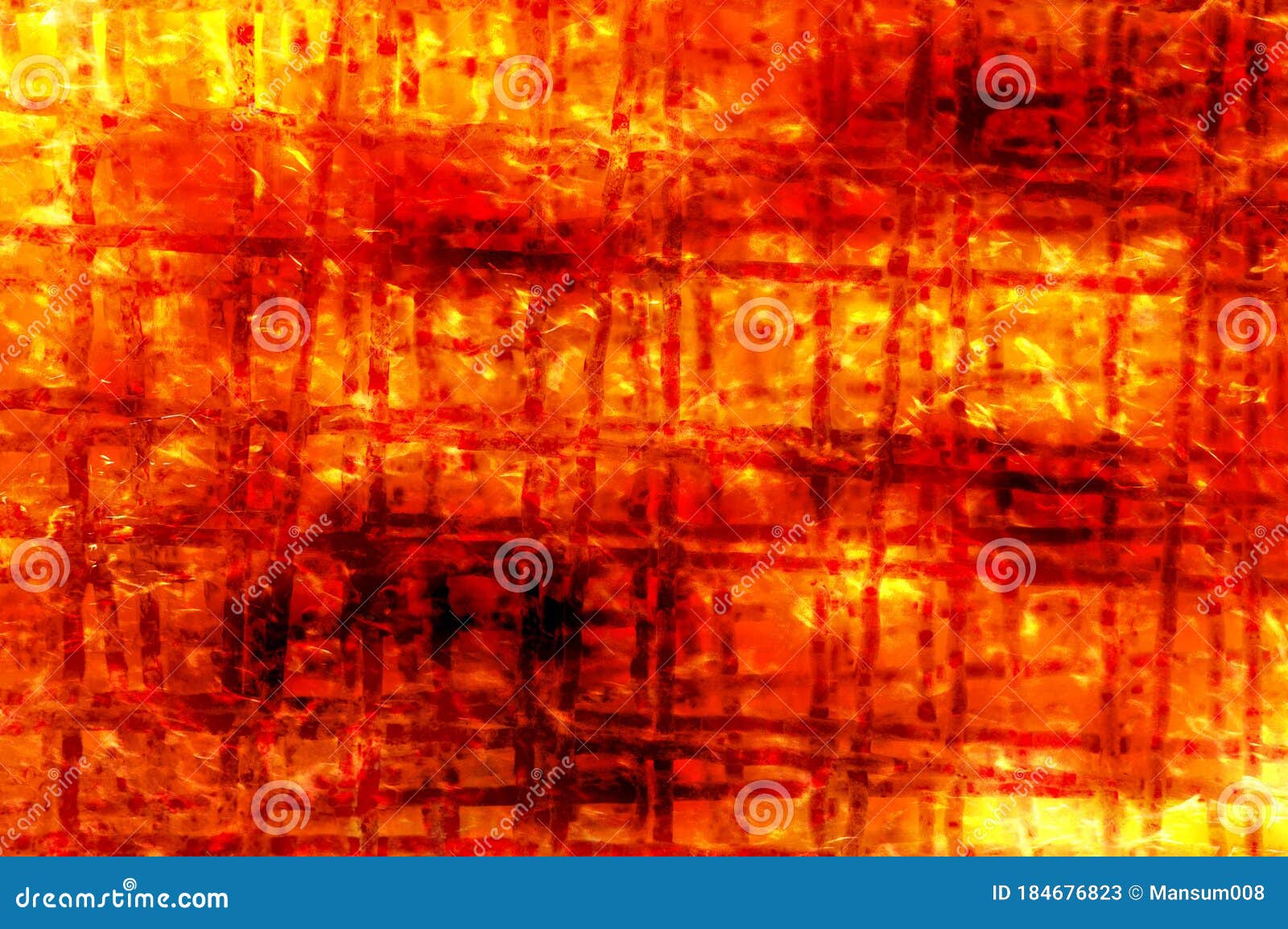 Fire Burning Iron Rod for Background Stock Image - Image of design ...