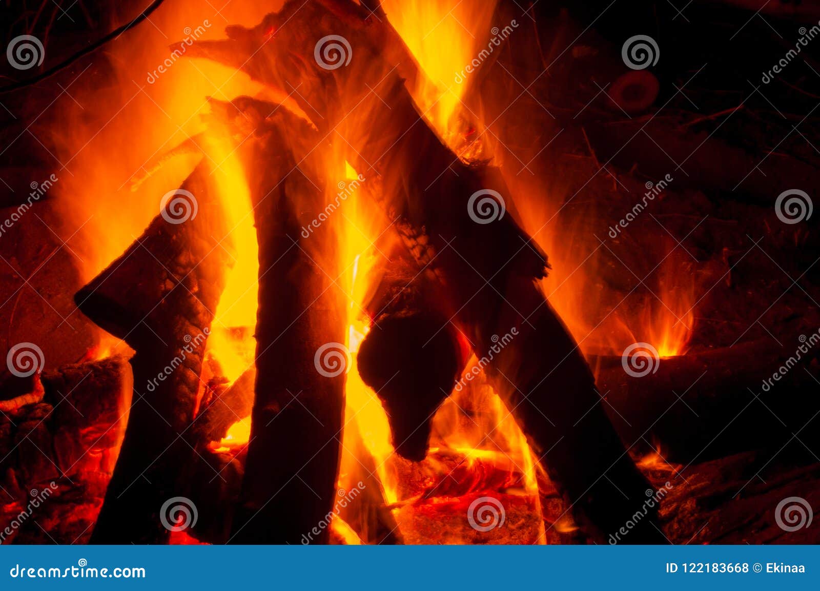 Fire burning fire stock photo. Image of cooking, fuel - 122183668