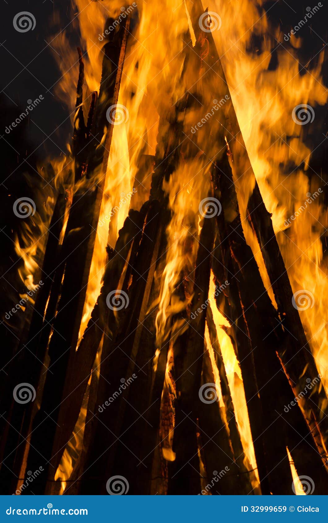 Fire stock image. Image of piles, barbecue, energy, fire - 32999659