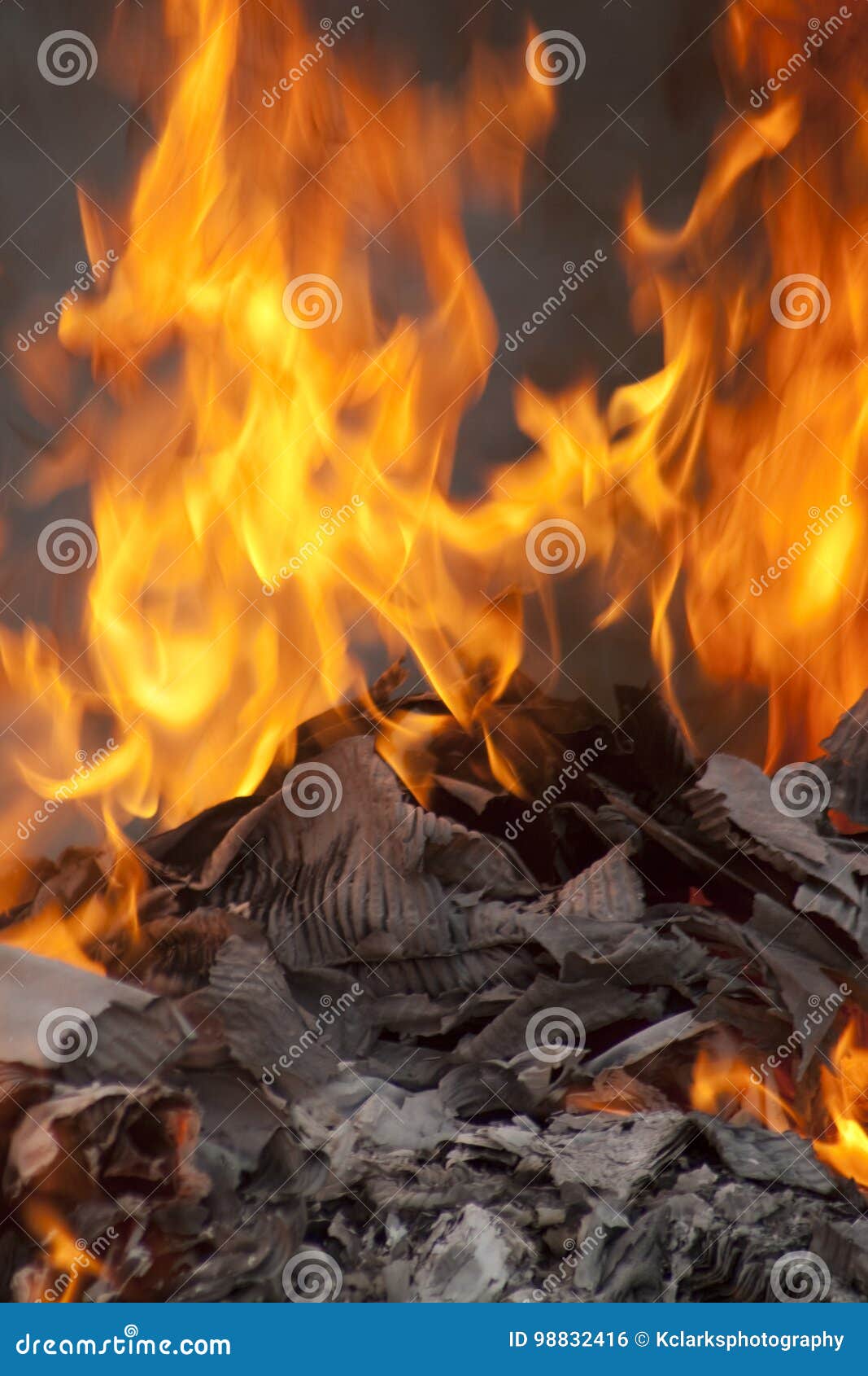 Red Hot Flames of Fire stock photo. Image of background - 98832416