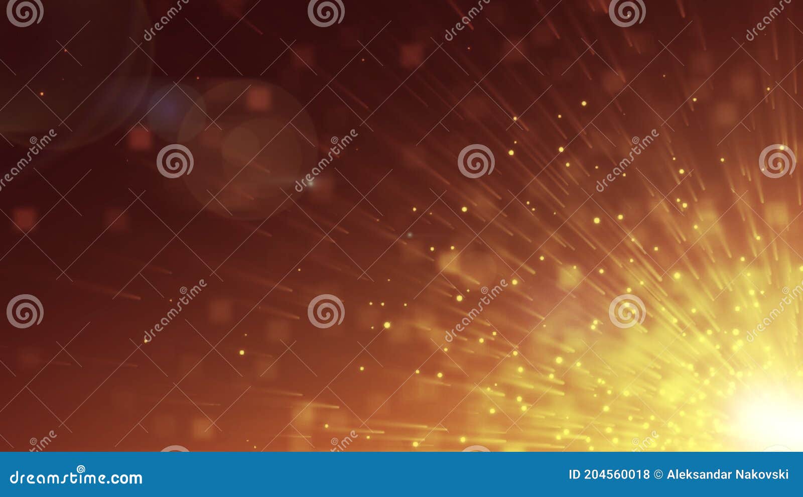 Fire Burning Red Hot Sparks Stock Illustration - Illustration of ...