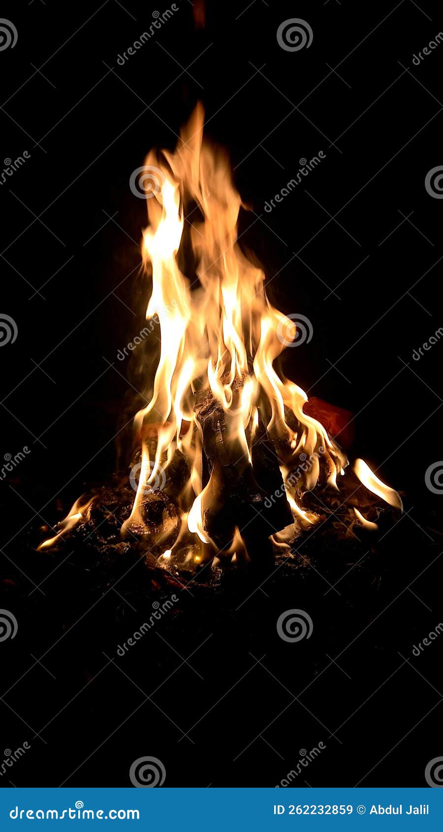 Fire burns all the time 2 stock image. Image of wildfire - 262232859