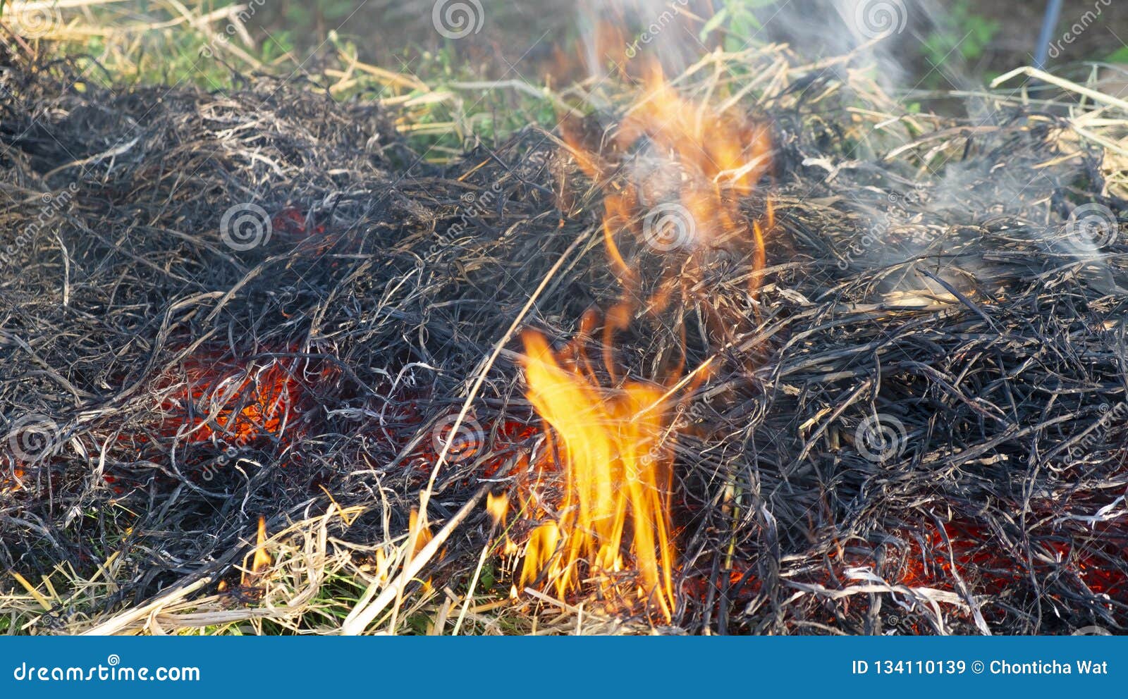 On fire abstract stock image. Image of land, fire, danger - 134110139