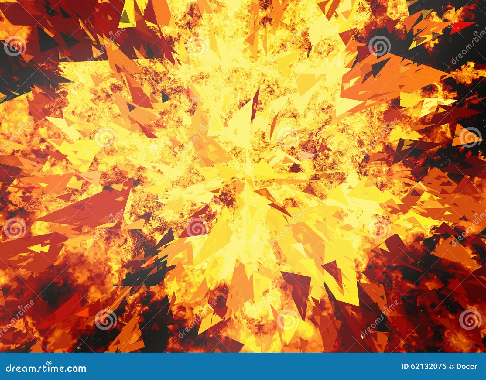 Fire burst backgrounds stock illustration. Illustration of outburst ...