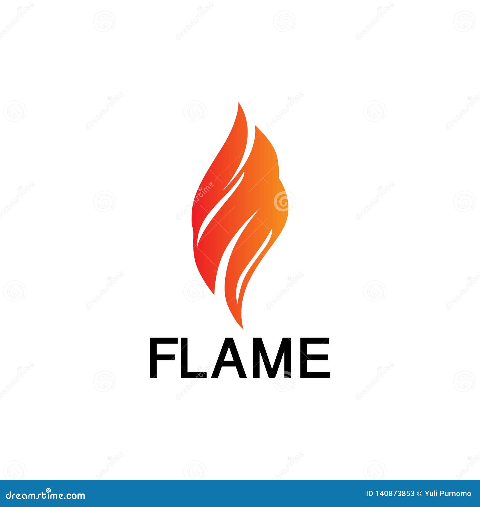 Fire tech business logo stock vector. Illustration of globe - 140873853