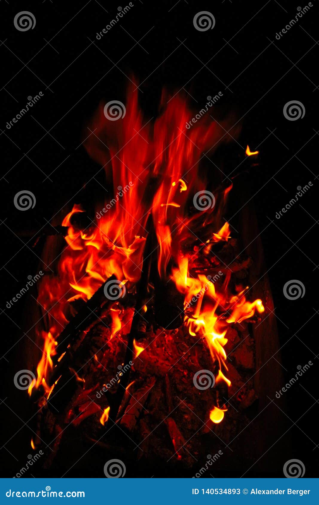 Fire stock image. Image of redfire, fire, hotfire, campfire - 140534893