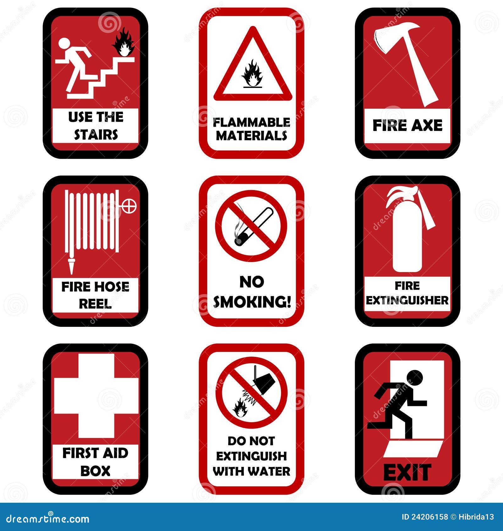 Caution Signs And Police Tape - Vector. | CartoonDealer.com #204955992