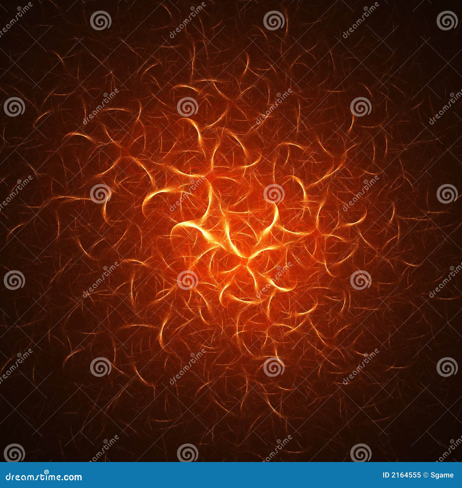 Fire cells stock image. Image of plasma, beautiful, flash - 2164555