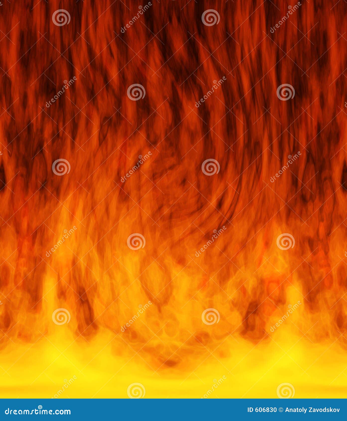 Fire in the center stock illustration. Illustration of fire - 606830