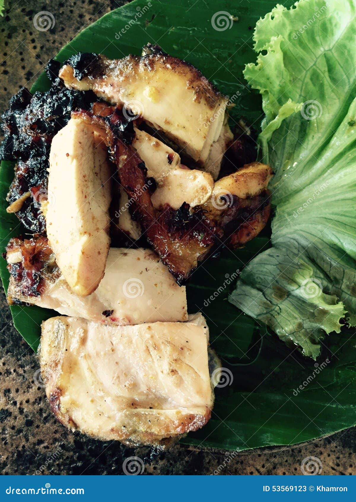 Fire chicken stock image. Image of food, fire, tasty - 53569123