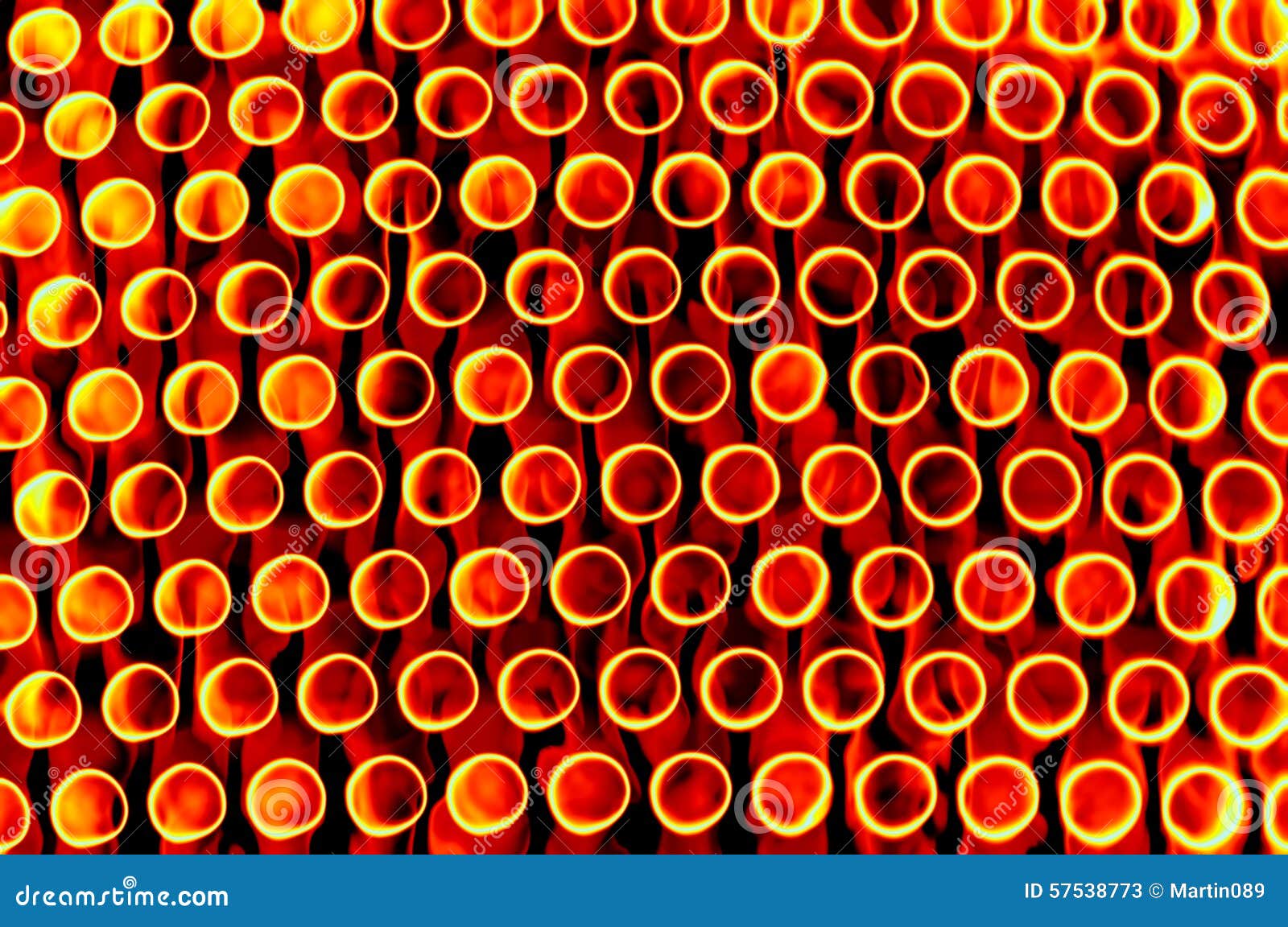 Fire circles pattern stock image. Image of effect, glowing - 57538773