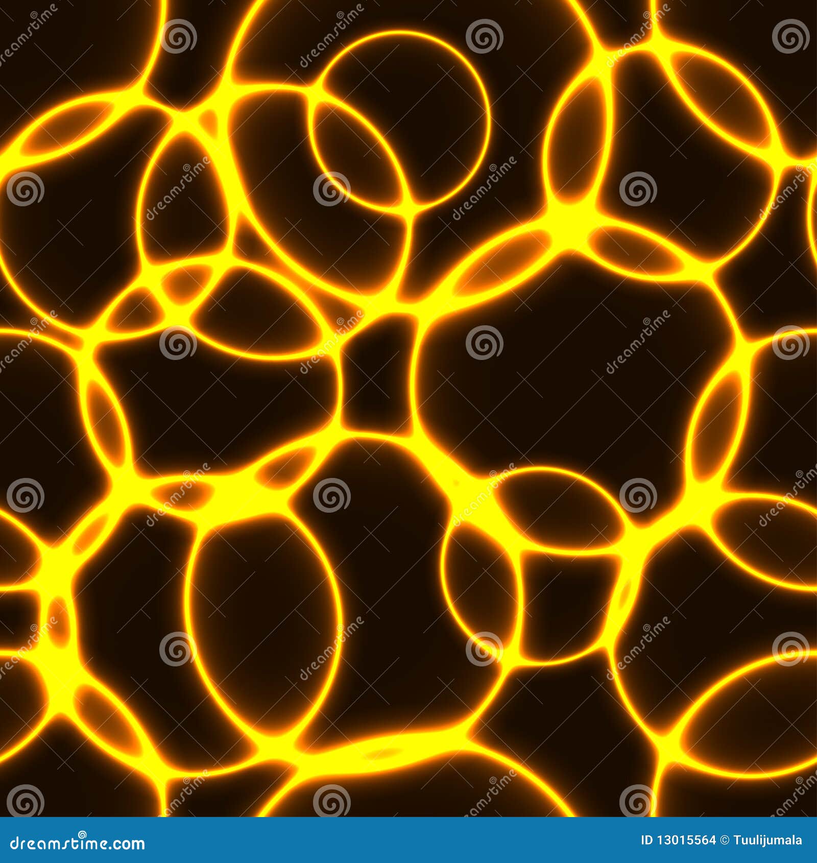 Fire Circles Seamless Pattern Stock Vector - Illustration of pattern ...