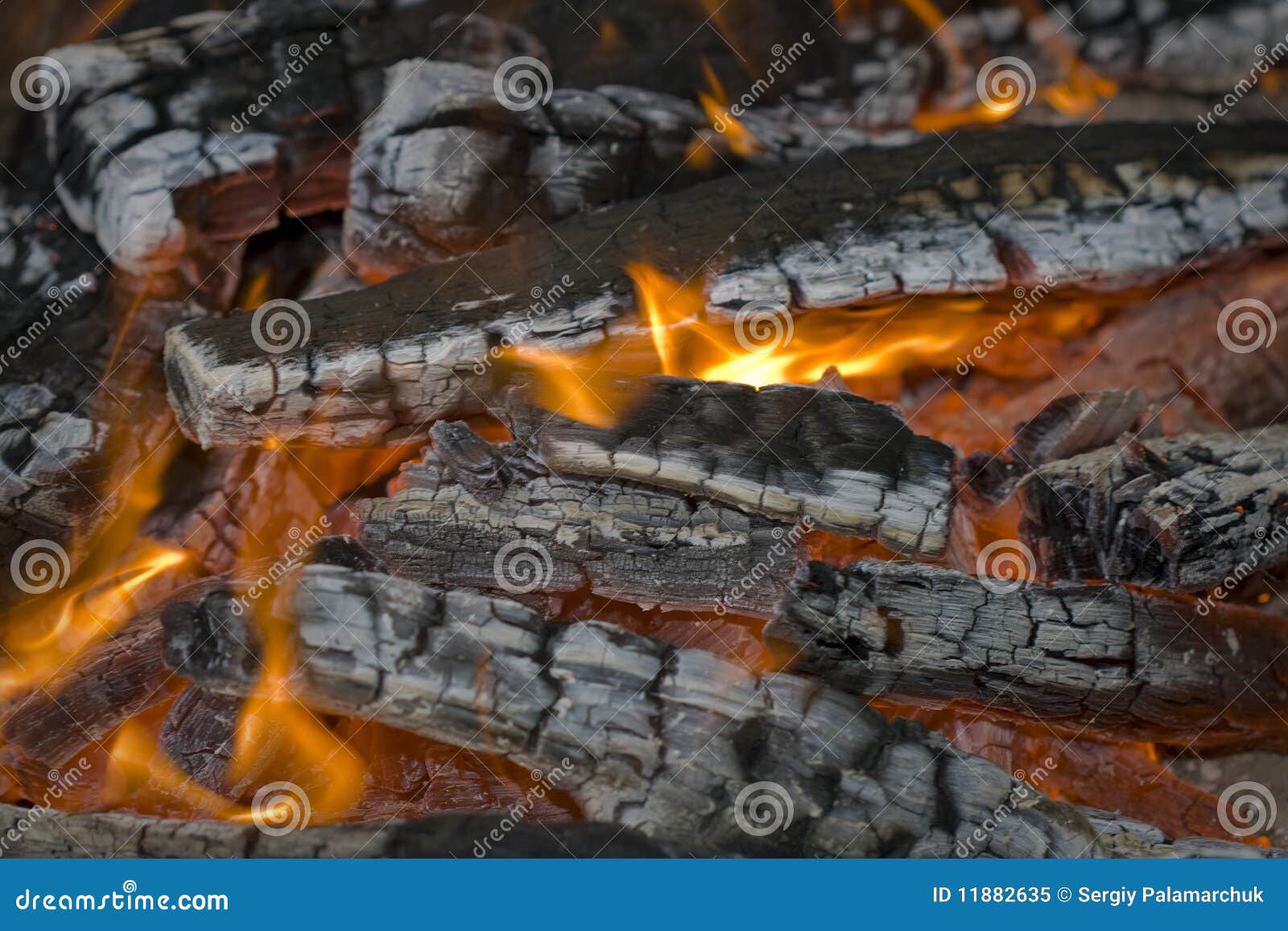 Fire close up stock image. Image of wooden, burn, coals - 11882635