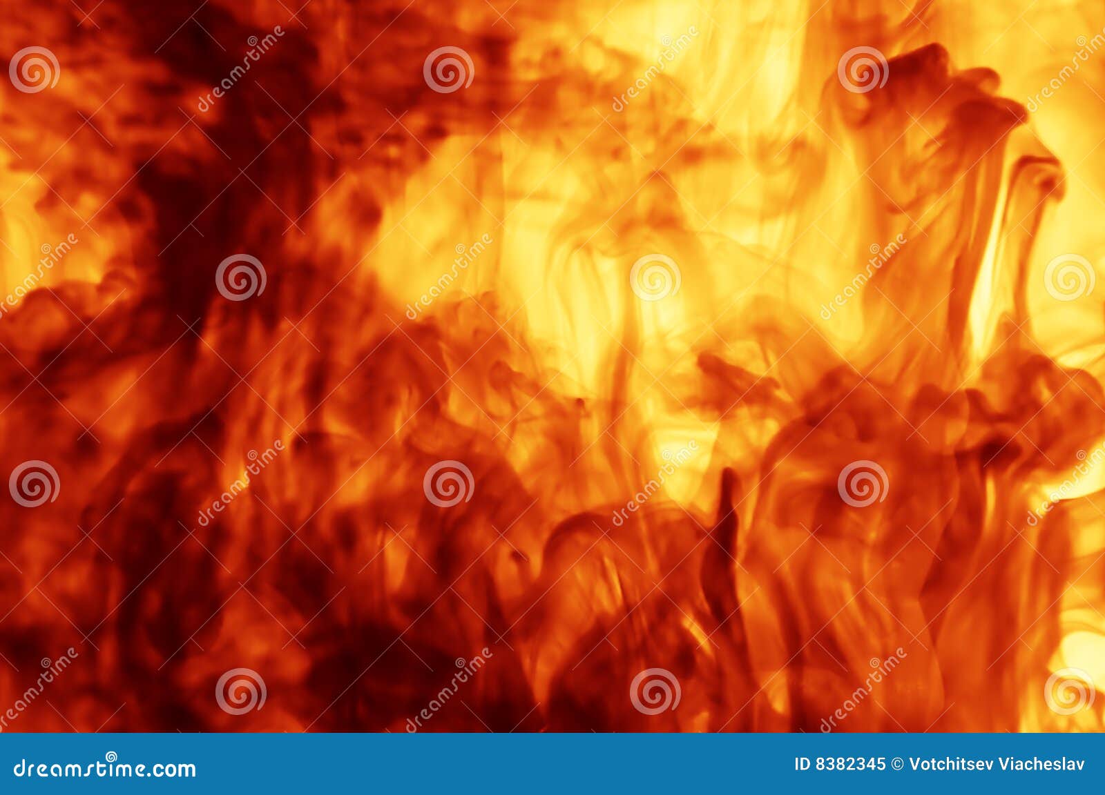 Fire close-up stock image. Image of energy, dynamic, fractal - 8382345
