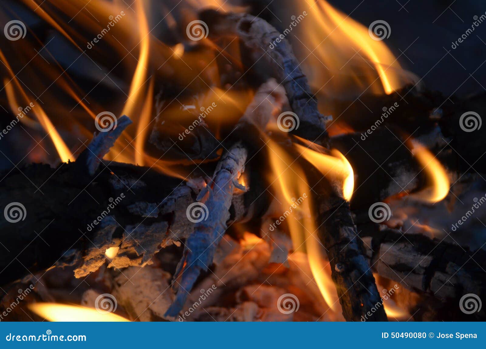 Fire close up stock photo. Image of fire, bonfire, closeup - 50490080
