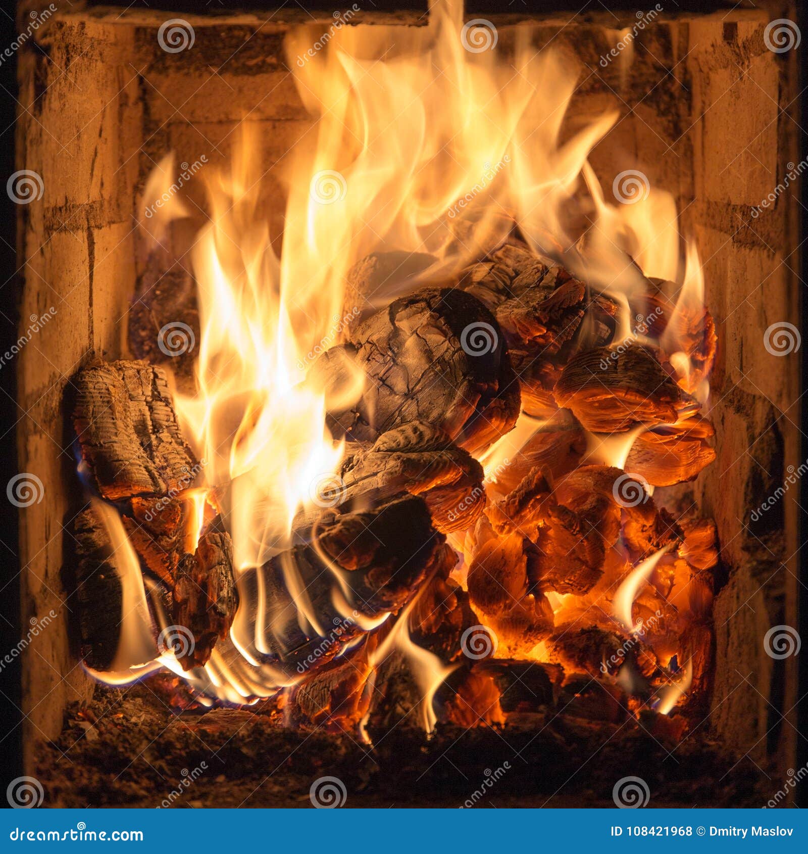 Fire close up stock photo. Image of closeup, vibrant - 108421968