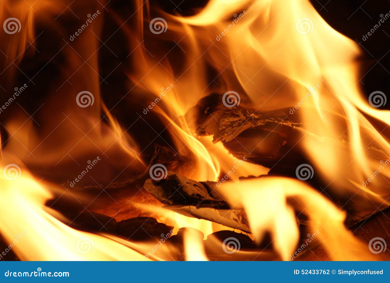 Fire close-up stock photo. Image of glow, flame, burn - 52433762