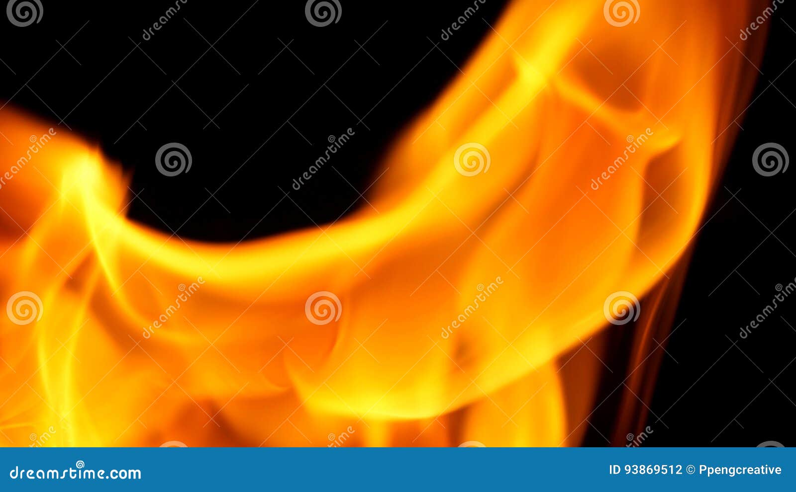 Fire Close-up for Use As Abstract Background Stock Photo - Image of ...